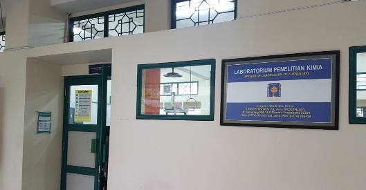 Laboratory – Jurusan Kimia FMIPA UII