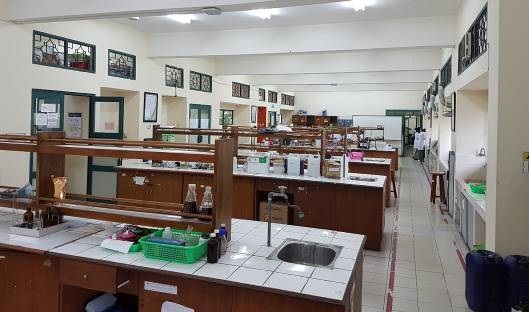 Laboratory – Jurusan Kimia FMIPA UII